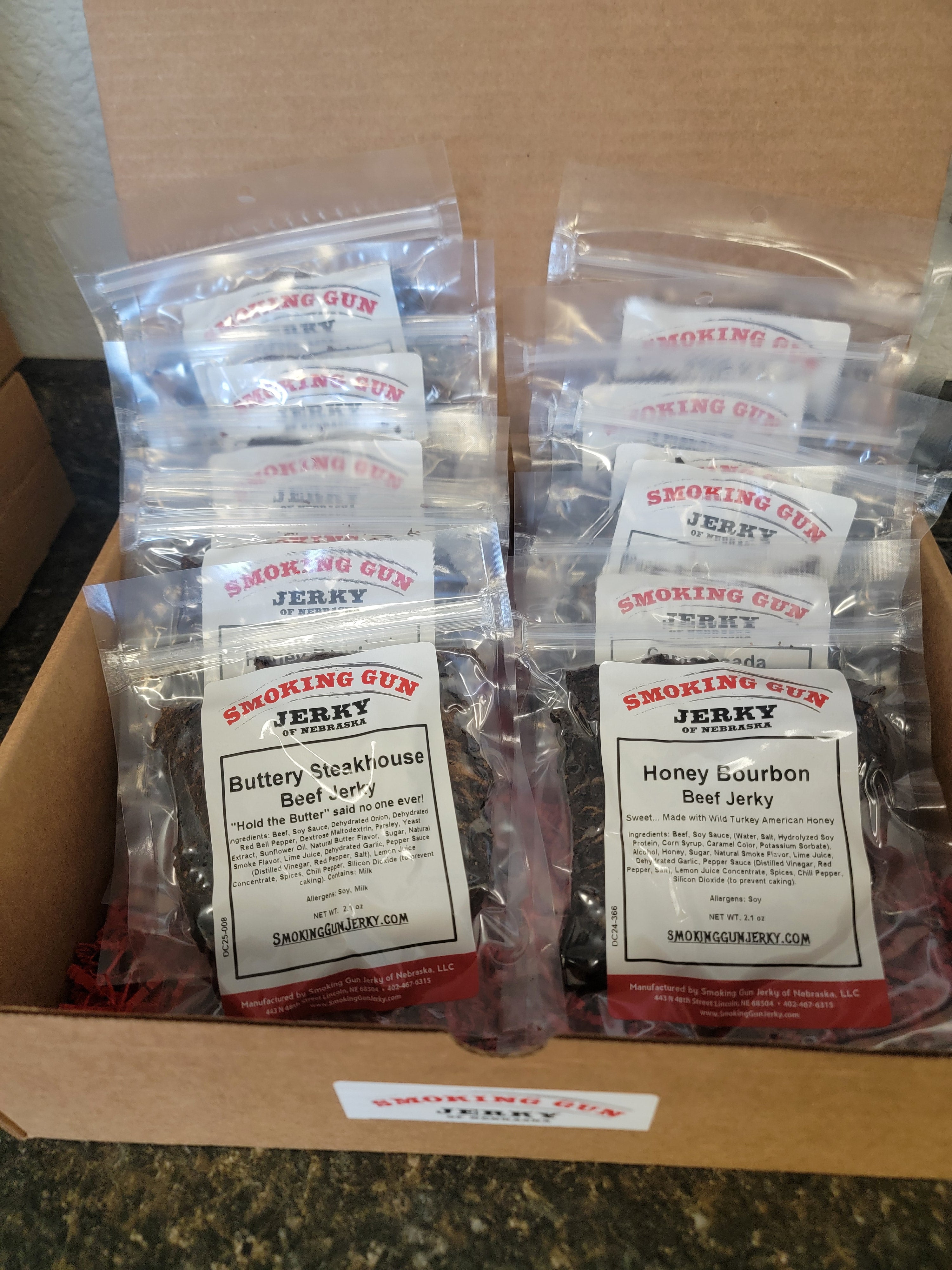 Be Mine MEGA Box – Smoking Gun Jerky of Nebraska