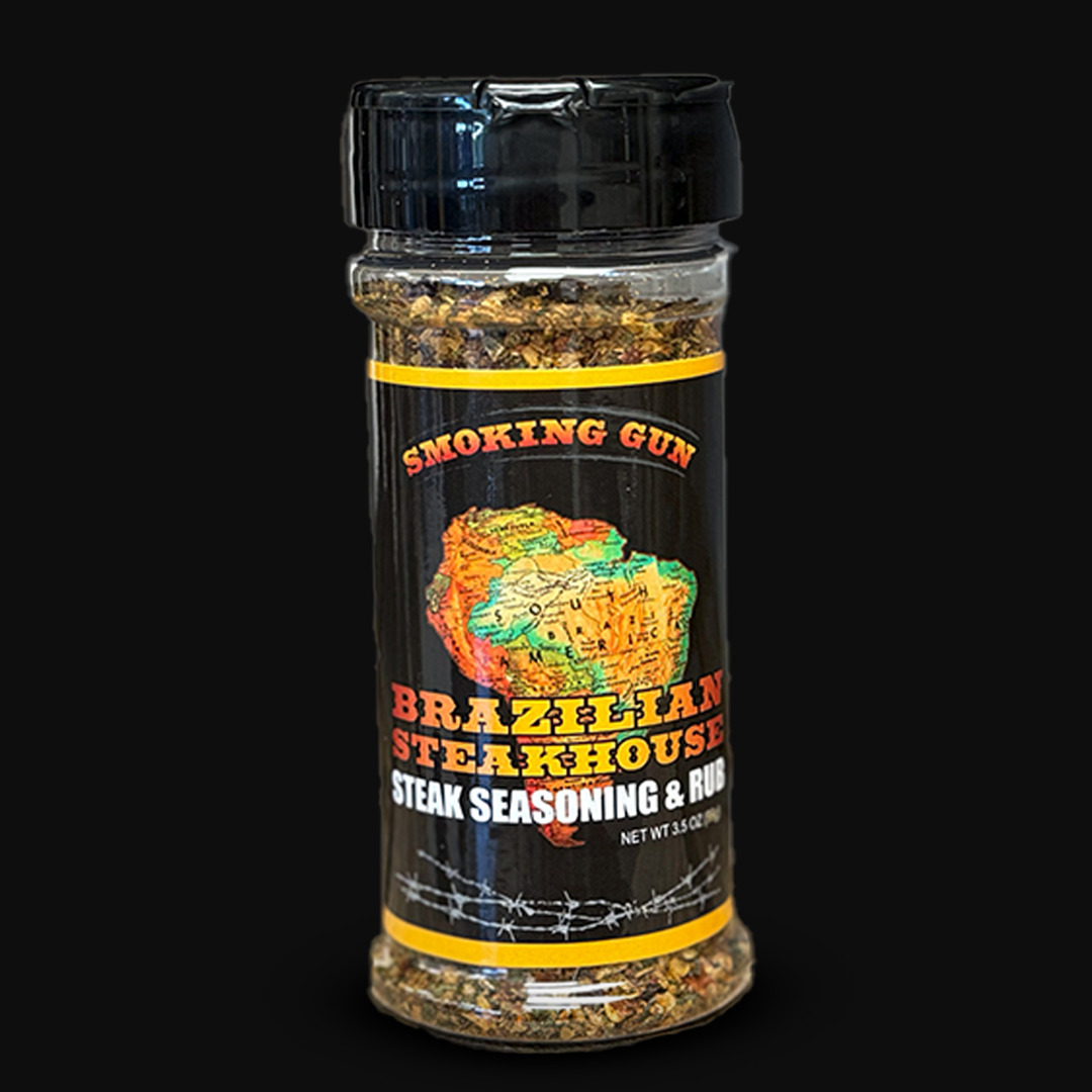 Brazilian Steakhouse Seasoning – Smoking Gun Jerky of Nebraska
