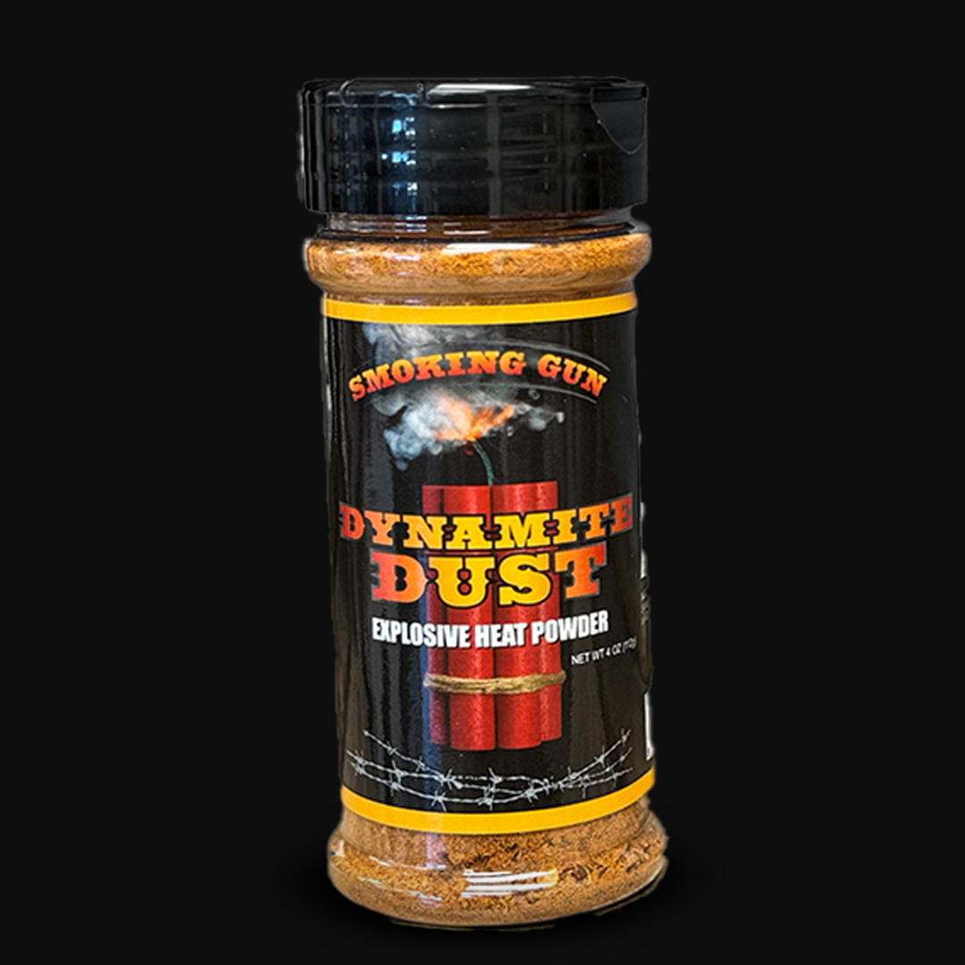 Dynamite Dust Seasoning – Smoking Gun Jerky of Nebraska