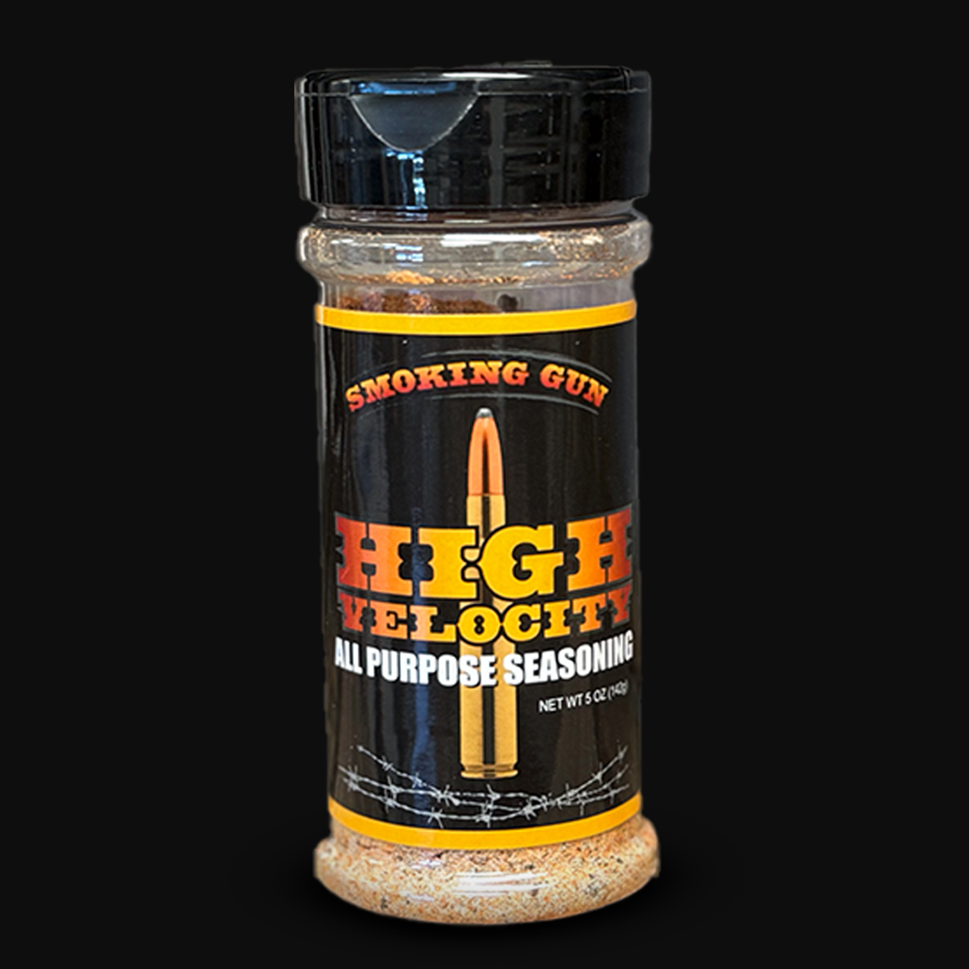 High Velocity Seasoning – Smoking Gun Jerky of Nebraska