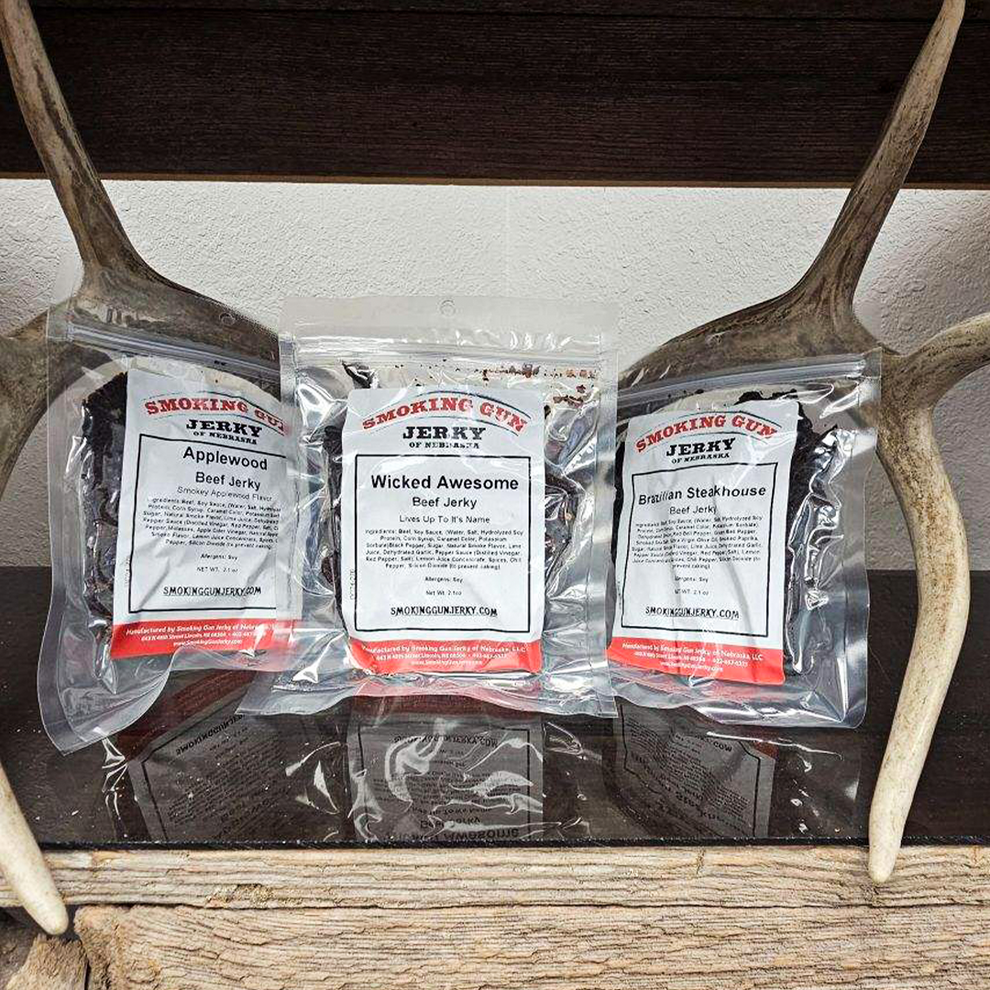 Taste Testers – Smoking Gun Jerky of Nebraska