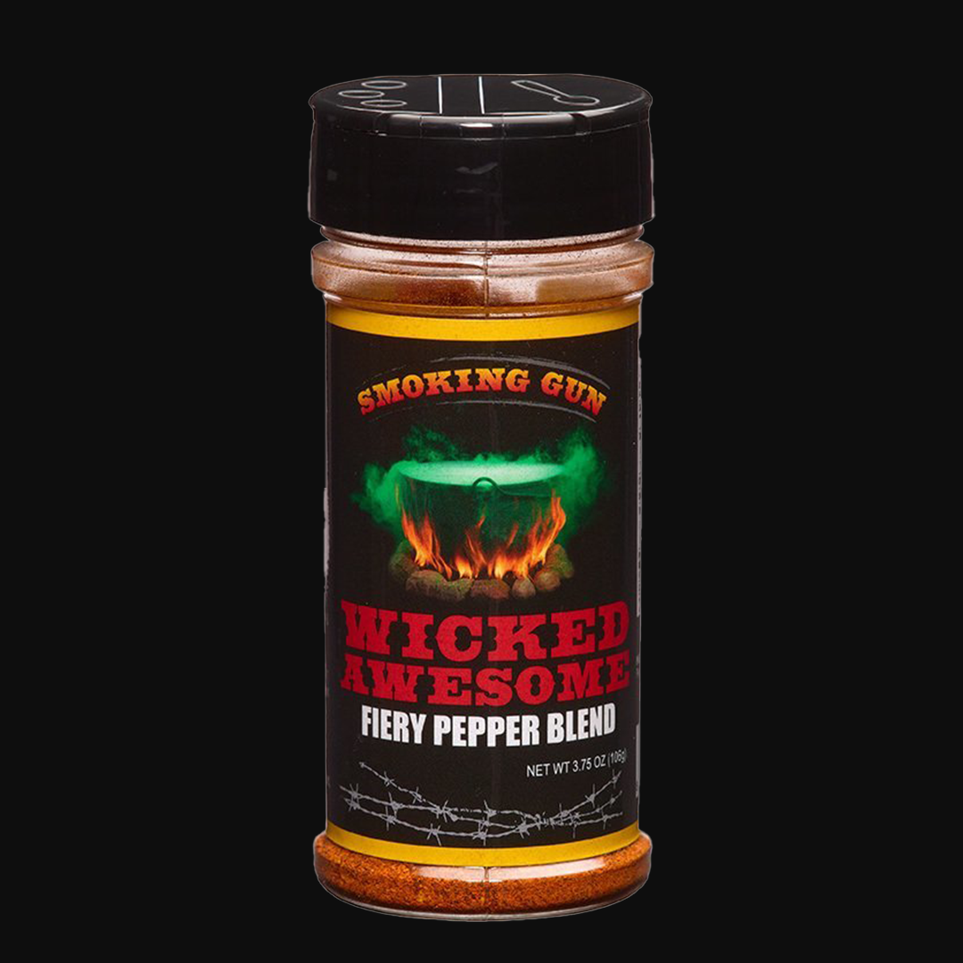 Wicked Awesome Seasoning – Smoking Gun Jerky of Nebraska