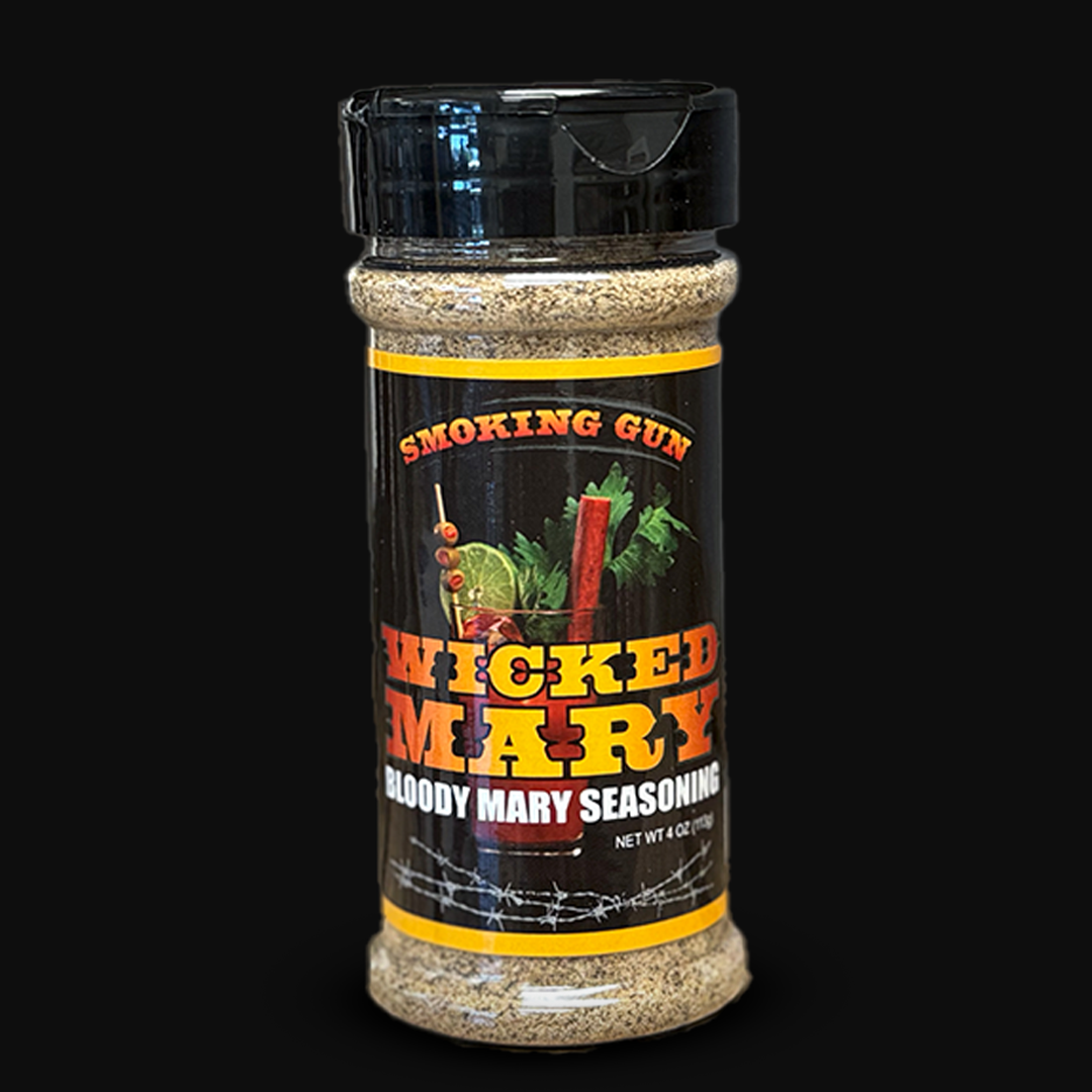 Wicked Mary Seasoning – Smoking Gun Jerky of Nebraska